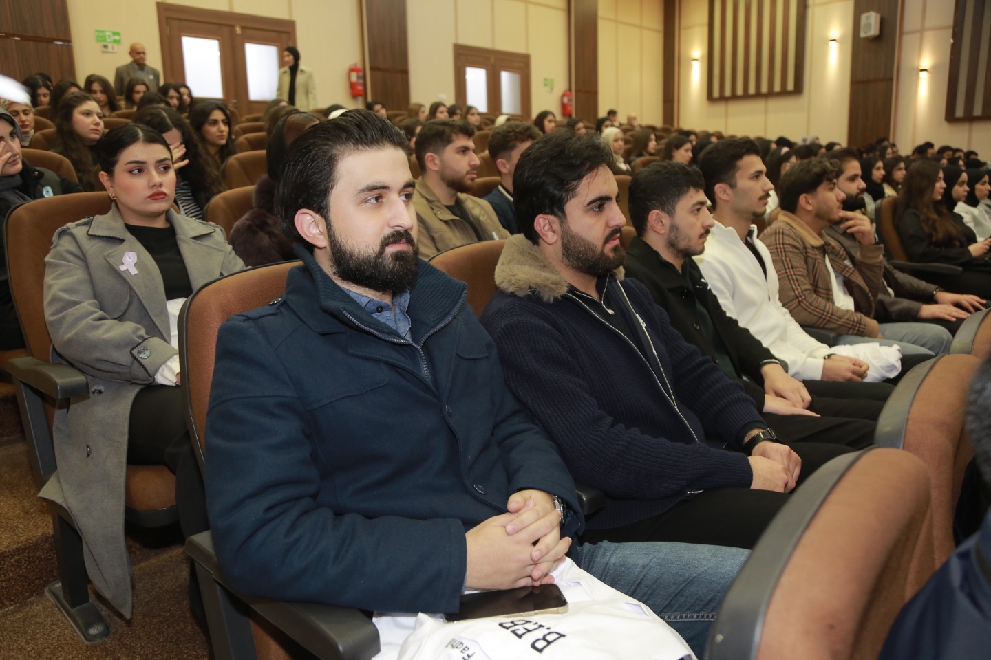 Symposium at Nawroz University on “World Cancer Day” | Nawroz University