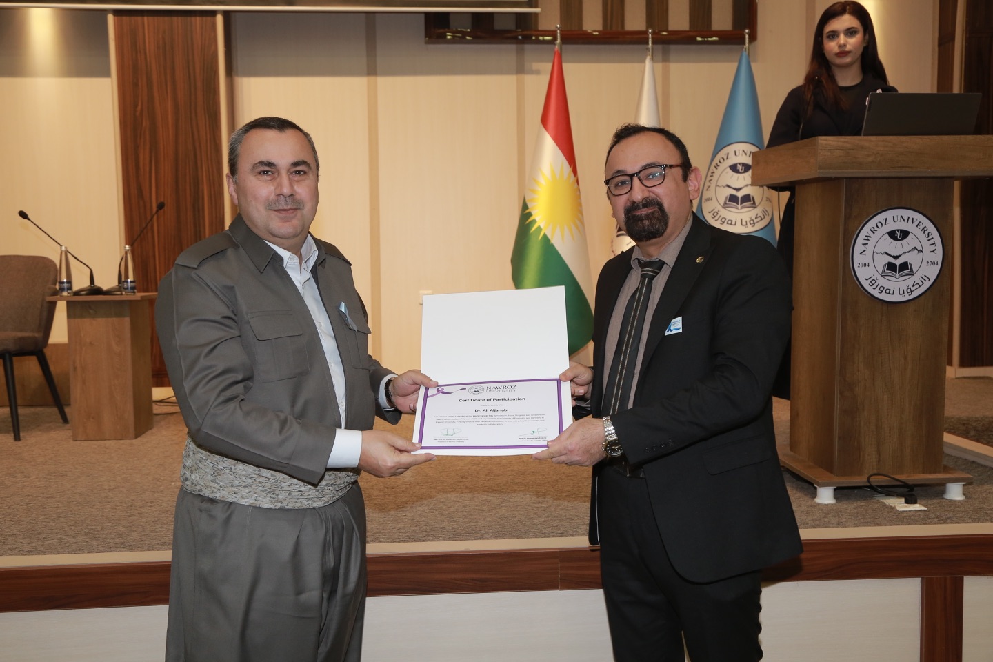 Symposium at Nawroz University on “World Cancer Day” | Nawroz University